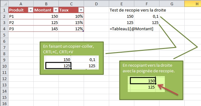 Tuto Excel Tirer Une Formule Excel Vers Le Bas D Une Colonne Le Cours ... Tuto Excel Tirer Une Formule Excel Vers Le Bas D Une Colonne Le Cours ...